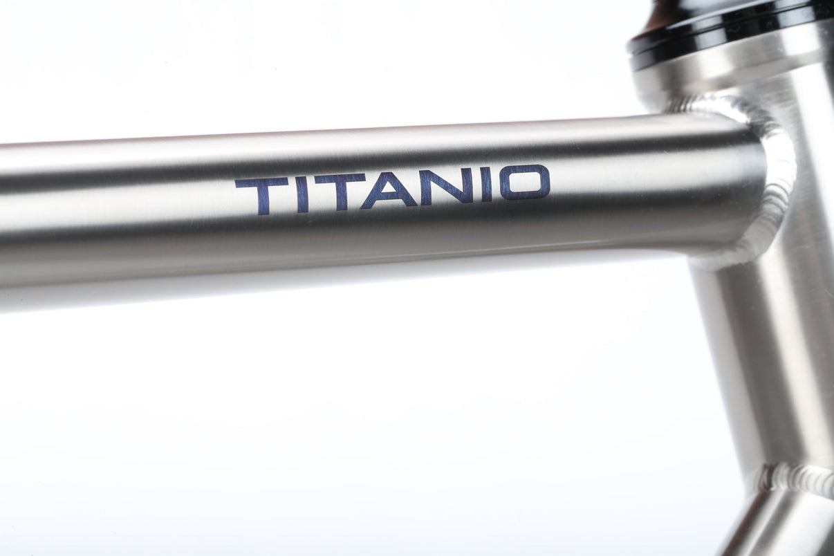 Titanio Frameset | Masi Bikes